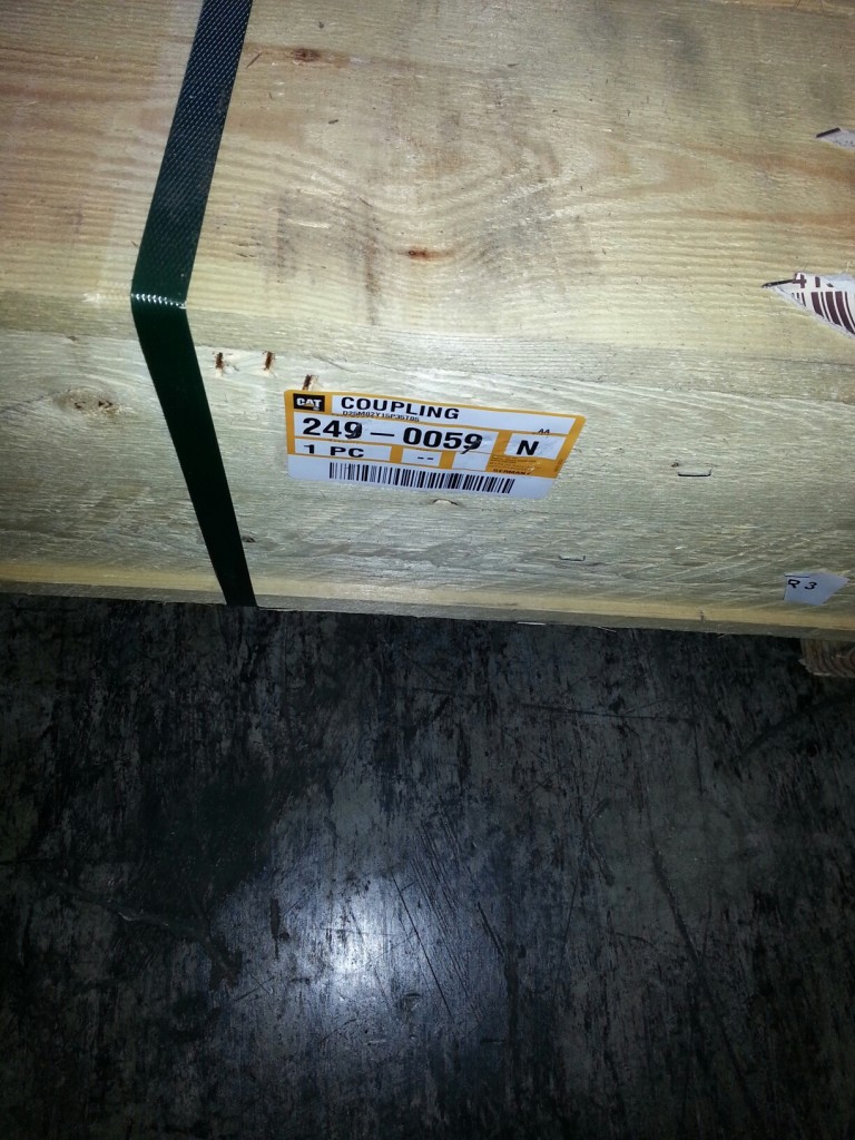 Caterpillar Coupling- 2490059 – Seven Roads Group