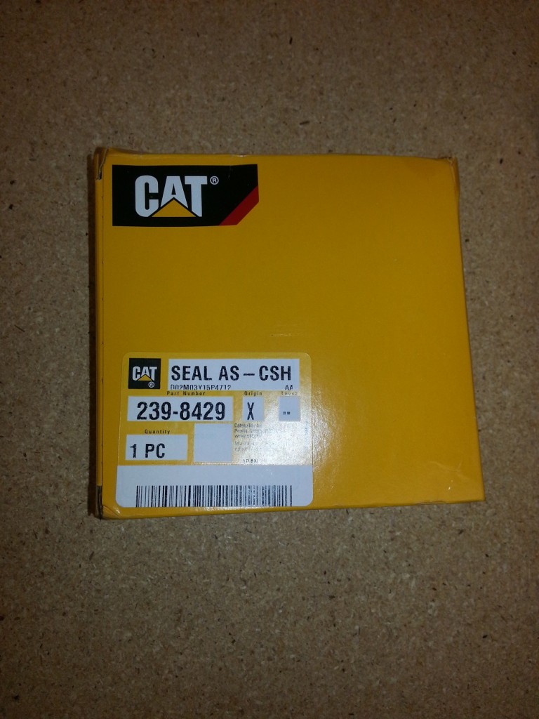 Seven Roads Group, CAT Surplus Parts Dealer, SEAL AS- 2398429