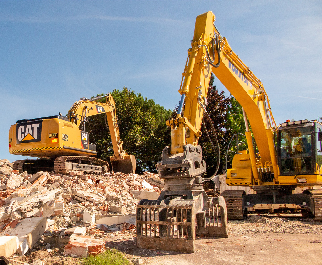 Seven Roads Group – CAT Surplus Parts Dealer